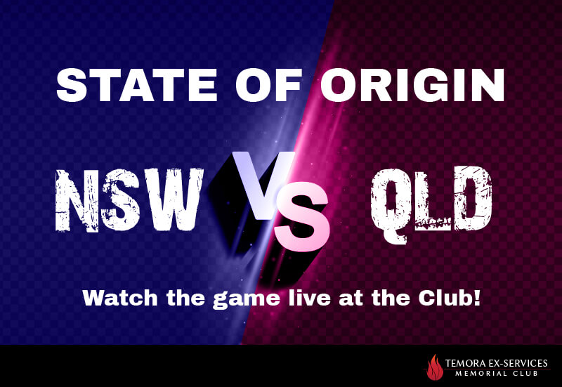 STATE OF ORIGIN - Entertainment